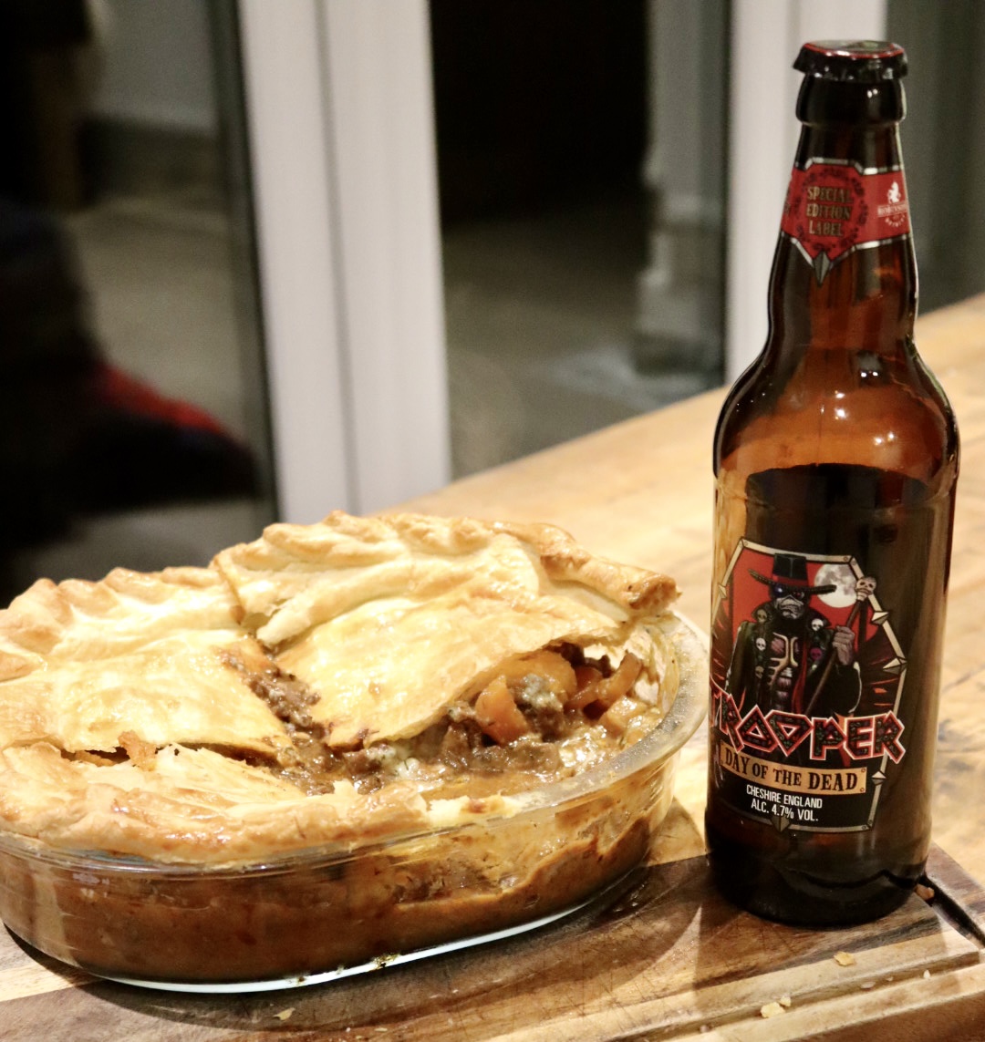 Steak and Trooper Ale Pie – WFD