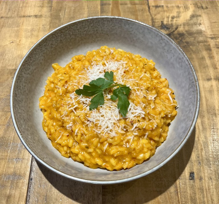 Spiced Butternut Squash & ‘Nduja Risotto – WFD
